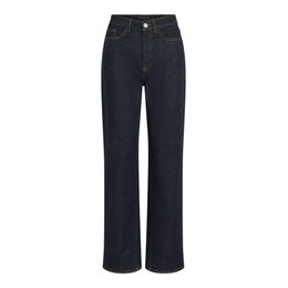 Vila Straight Fit Jeans in Dark Blue Denim 1 | Gr.: W40/L32