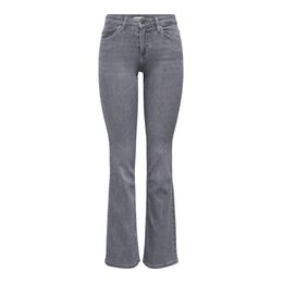 Only Flared fit jeans in Grey Denim | Gr.: XS/L32