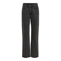 Vila Straight Fit Jeans in Dark Grey Denim 1 | Gr.: W34/L32