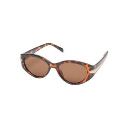 Urban Classics Sonnenbrille 'Stockholm' Damen Gr&ouml;&szlig;e One Size dunkelbraun