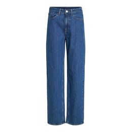 Vila Straight Fit Jeans in Medium Blue Denim 2 | Gr.: W36/L32