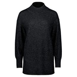 BETTY & CO BETTY & CO Strickpullover mit Lurexfaden in Schwarz | Gr.: 38