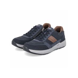 Rieker Schn&uuml;rhalbschuh in blue | Gr.: 42