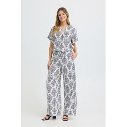 Fransa Casual FRARIANA Loose fit in BOHO MUSE WHITE W. BLACK | Gr.: M