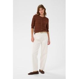 Soaked in Luxury Jeans SLRina Lockere Passform in Whitecap Gray | Gr.: M