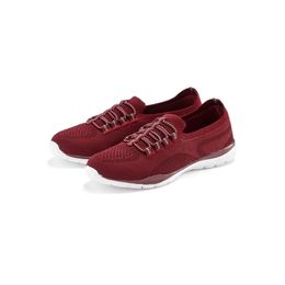 Lascana Sneaker in bordeaux | Gr.: 37