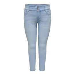 Only Carmakoma Skinny Jeans in Light Blue Denim | Gr.: W50/L34