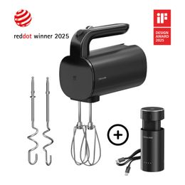 Zwilling XTEND Kabelloses Handr&uuml;hrger&auml;t, Starter Set mit Akku