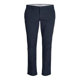 Jack & Jones Plus JACK & JONES PLUS Chino Hose in Navy Blazer | Gr.: W40/L36