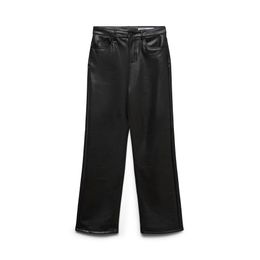 V&eacute;ro Moda Vero Moda Hose mit weitem Beinschnitt in Black | Gr.: W29/L34