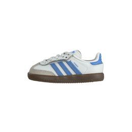 adidas originals Sneaker 'Samba' Jungen Gr&ouml;&szlig;e 23 himmelblau / hellgrau / wei&szlig;