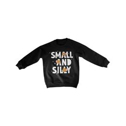 Tom & Jerry Tom & Jerry Kinder Sweatshirt in Schwarz | Gr.: 8