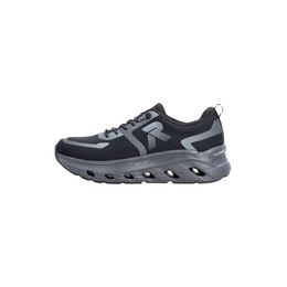 Rieker Sportliche Schn&uuml;rsneaker Schwarz | Gr.: 40