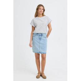 Fransa Denimrock FRPETULA Slim/ Regular fit in Light blue denim | Gr.: 38