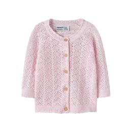 name it Strickjacke in Cradle Pink | Gr.: 62