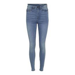 Noisy may Skinny Fit Jeans in Light Blue Denim | Gr.: W32/L32