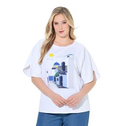 Ulla Popken Shirt in offwhite | Gr.: 42-44