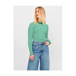 Jack & Jones Jack & Jones Jersey in Gr&uuml;n/Wei&szlig; | Gr.: XS