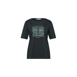 Street One T-Shirt in deep bound green | Gr.: 46