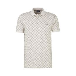 JOOP! Poloshirt Herren Gr&ouml;&szlig;e M dunkelgrau / offwhite