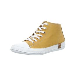Andrea Conti Sneaker High in gelb | Gr.: 37