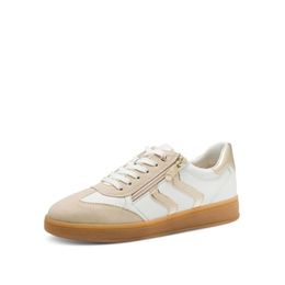 Marco Tozzi Sportliche Schn&uuml;rschuhe in Wei&szlig; | Gr.: 39