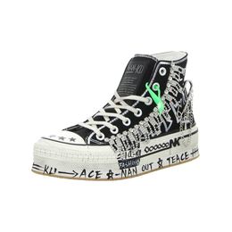 Nan-Ku Sneaker High in schwarz | Gr.: 40