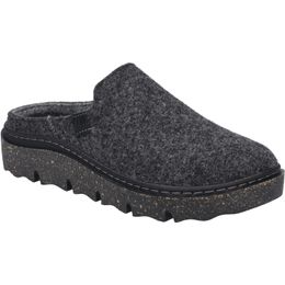 Josef Seibel Carmaux 01 | Hausschuh f&uuml;r Damen | Grau Carmaux 01, anthrazit