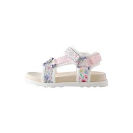 next Sandals girl size 20.5 Green / Lavender / Rose / White