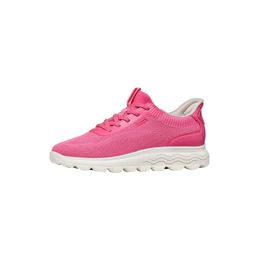 Geox Spherica Plus Schn&uuml;r-Sneaker Rose | Gr.: 37
