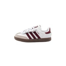 adidas originals Sneaker 'Samba' Jungen Gr&ouml;&szlig;e 25 greige / bordeaux / wei&szlig;