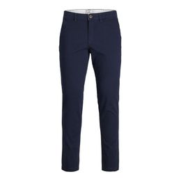 Jack & Jones Jack & Jones Chino Hose in Navy Blazer | Gr.: W33/L34
