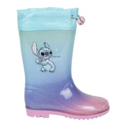 Cerda Gummistiefel Disney Lilo & Stitch in Bunt | Gr.: 28