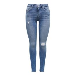 Only Skinny Jeans in Medium Blue Denim | Gr.: S/L32