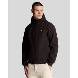 Lyle & Scott Lyle & Scott Softshelljacke mit Netzr&uuml;cken &ndash; Grau