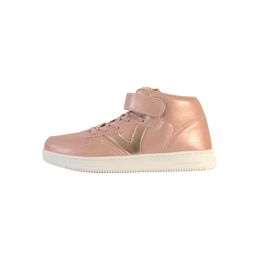 victoria Hohe Sneaker mit Klettverschluss f&uuml;r Kinder Beige | Gr.: 31