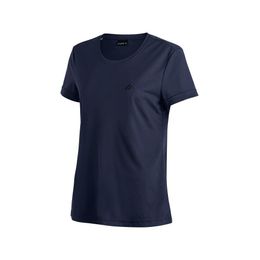 Maier Sports T-Shirt Waltraud H/S in Marine3272 | Gr.: 36