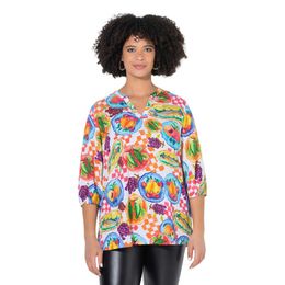 Angel of Style Bluse in schneewei&szlig; | Gr.: 52
