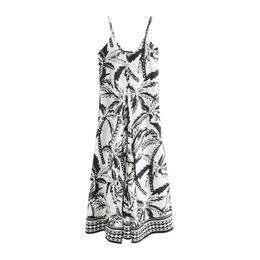 next Kleid Damen Gr&ouml;&szlig;e 54 schwarz / wei&szlig;