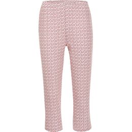 w&auml;schepur Damen Schlafanzug mit P&uuml;nktchenprint flamingo-champagner-getupft Gr&ouml;&szlig;e 36/38