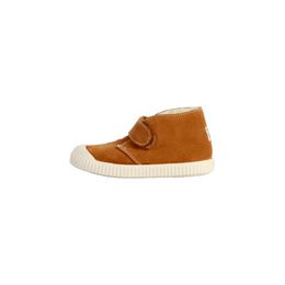 victoria Leder-Sneaker f&uuml;r Kinder Braun | Gr.: 23
