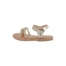 Les Trop&eacute;ziennes par M Belarbi Ledersandalen f&uuml;r Kinder von Belarbi Bibigirl Gold | Gr.: 34