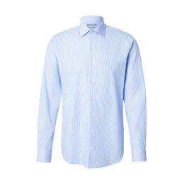 Michael Kors Button Up Shirt male size L Blue / White