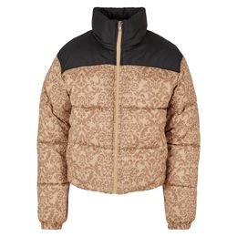 Urban Classics Winterjacke Damen Gr&ouml;&szlig;e S sand / hellbraun / schwarz