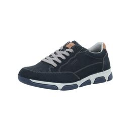 Rieker Sportlicher Schn&uuml;rschuh in blau | Gr.: 42