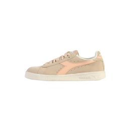 Diadora Game L Low Suede Waxed Sneaker aus Leder Novelle Peach | Gr.: 37
