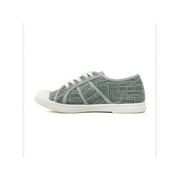 Les Trop&eacute;ziennes par M Belarbi Leder-Sneaker &bdquo;Les Cloruni&ldquo; Blau | Gr.: 36