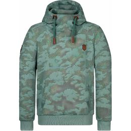 Naketano Hoodie "Supapimmel" in Gr&uuml;n | Gr.: XL