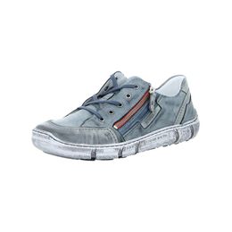 KRISBUT Sportlicher Schn&uuml;rschuh in blau | Gr.: 43