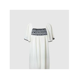 Pepe Jeans Kleid in Beige/Blau | Gr.: L
